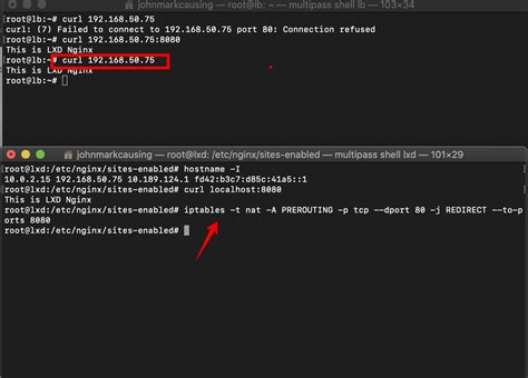 Linux Iptables Cheat Sheet 1 John Mark C