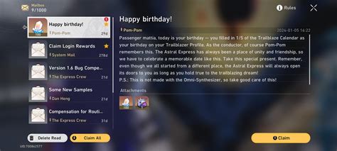 They Give Stellar Jades On Your Birthday R Honkaistarrail