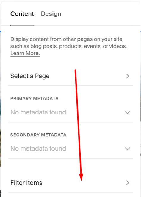 How To Add Blog Section In Squarespace Summary Block