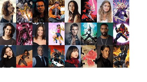 X Men Mcu Fancast R Fancast