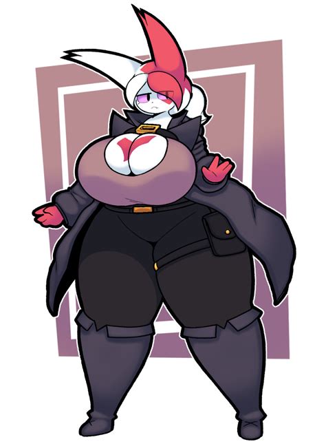 Rule 34 Dewbber Huge Breasts Huge Hips Oc Original Original Character