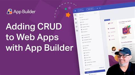 App Builder Crud의 새로운 기능 App Builder