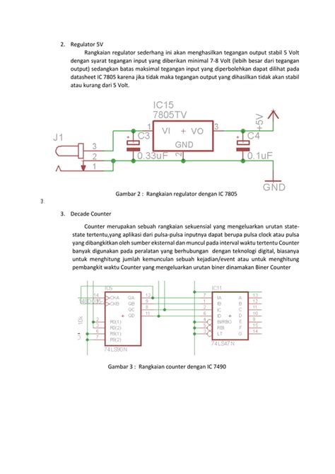 IMPLEMENTASI RANGKAIAN COUNTER PADA DIGITAL CLOCK DOCX