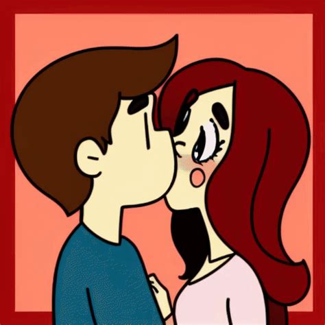 Kiss  Cartoon Love