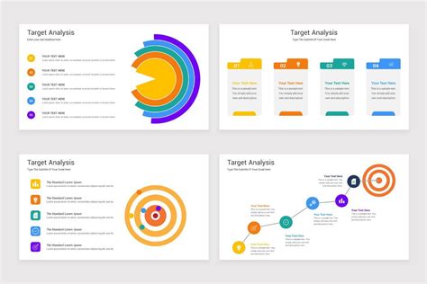 Target Analysis Google Slides Template Presentation Template