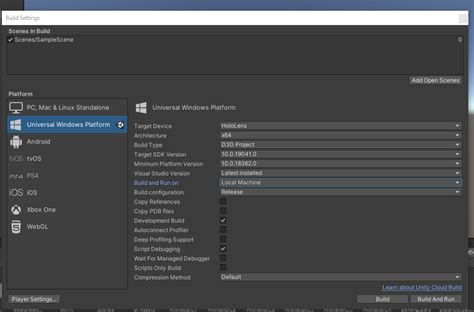 Hololens Unity Gameobjects Are Invisible Stack Overflow