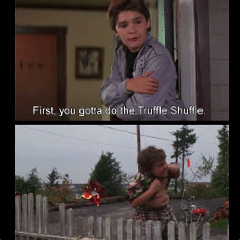 The Goonies Goonies Wallpaper Truffle Shuffle Goonies Chunk From