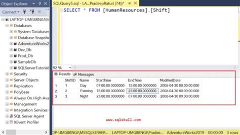 Ssms Keyboard Shortcuts Sql Bi Tutorials