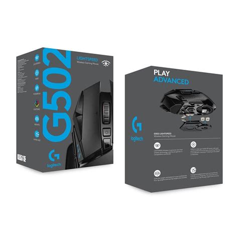 Logitech G502 Lightspeed Wireless Gaming Mouse Computers And Tech Parts