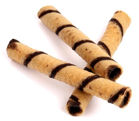 Premium Photo Chocolate Wafer Rolls With New Angles Of Camera Eye