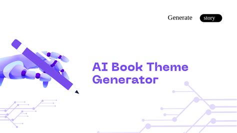 AI Book Theme Generator Free Unlimited Generate Story