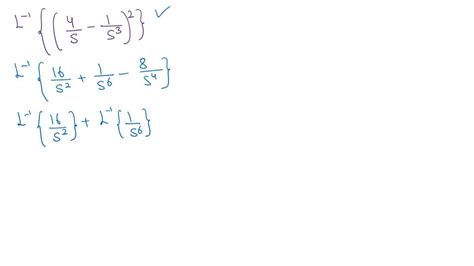 Solved Use Appropriate Algebra And Theorem 721 To Find The Given