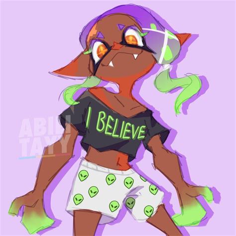 Frye Believes Do You Frye Splatoon Character Splatoon Splatoon