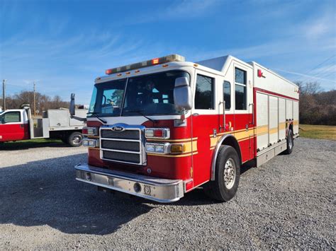 Used Pierce Fire Trucks For Sale Fenton Fire