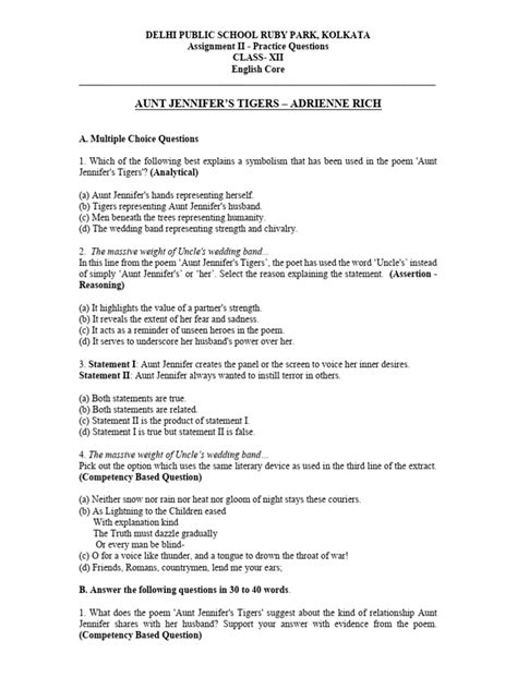 Assignmentii Practicequestions Pdf