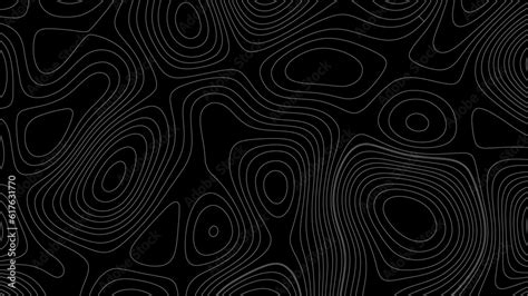 Obraz Topographic Map Background Concept Abstract Topographic Contours