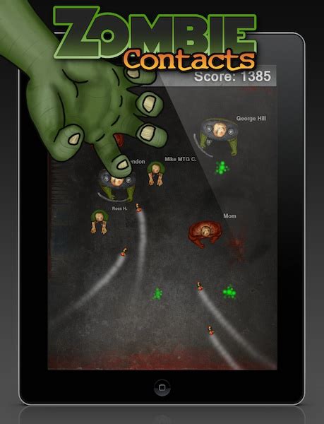 Zombie Contacts Hobbyist Coder