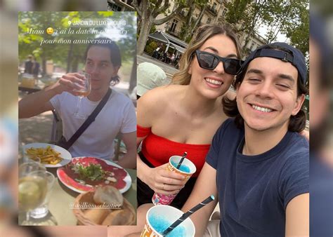 William Cloutier Sort Sa Blonde à Paris Pour Sa Fête Voyez La Vidéo