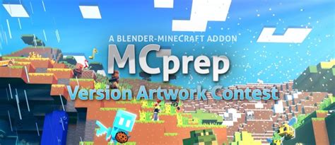 Winner MCprep Version Artwork Contest Moo Ack Productions
