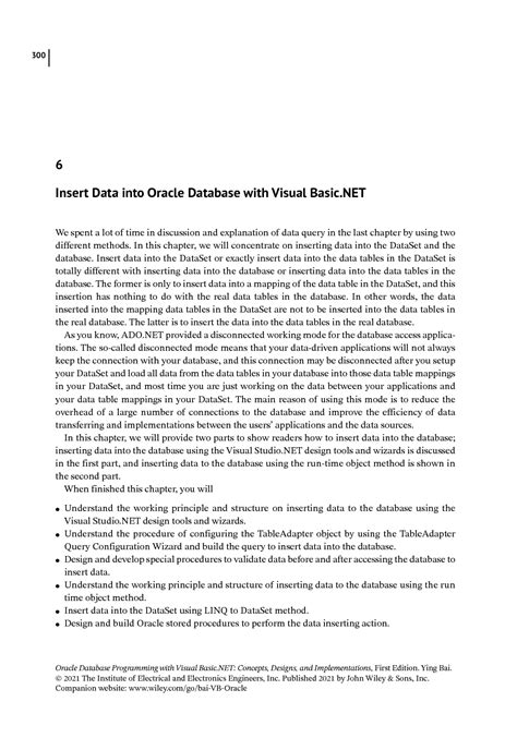 Solution Insert Data Into Oracle Database With Visual Basic A To Z