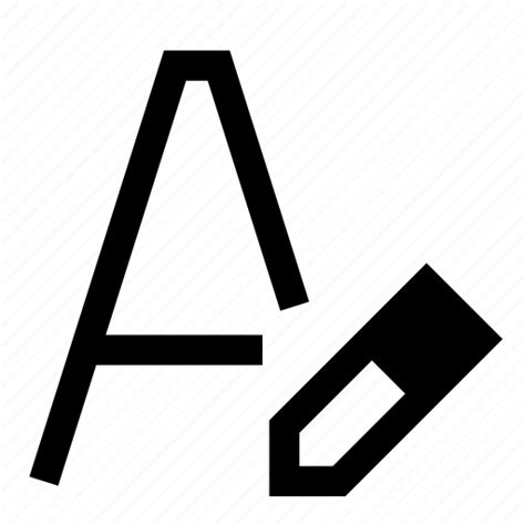Edit Text Pen Pencil Formatting Format Editing Icon Download On Iconfinder