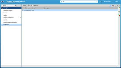 Zimbra Ssltls Commercial Certificate Zimbra Zextras Community