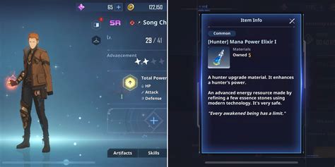 Solo Leveling Arise How To Get Mana Power Elixir