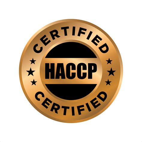 Haccp Logo Vector
