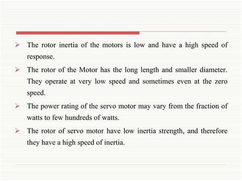 Servomotor PPT Robotics Technology Computing
