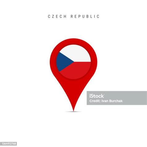 체코 국기와 눈물 방울지도 마커 흰색으로 격리된 플랫 벡터 일러스트레이션 0명에 대한 스톡 벡터 아트 및 기타 이미지 0명 결심 공부 Istock