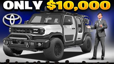 Toyota Ceo Just Announced New 10000 Pickup Truck Is Finally Hitting
