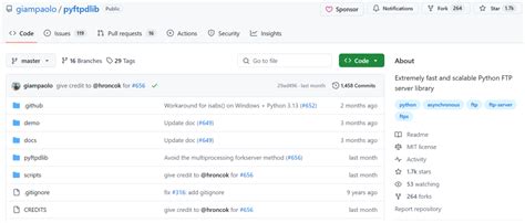 好学编程：pyftpdlib高性能python Ftp服务器库，轻松构建高效可扩展的ftp服务 知乎