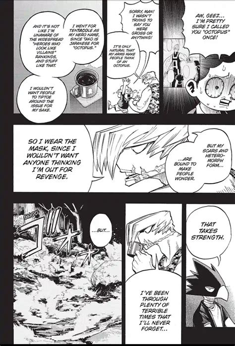 My Hero Academia Answers Why Mezo Shoji Wears A Mask