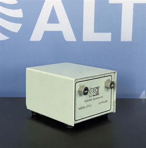 Scientific System Inc Lp 21 Diaphragm Type Pulse Damper Alt American Laboratory Trading