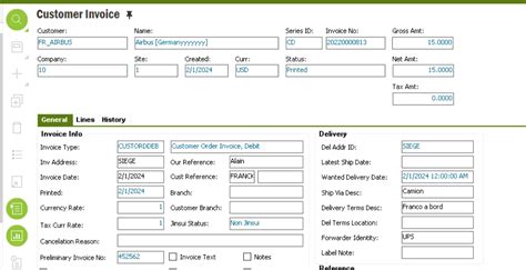 Undo Customer Order Delivery Connected To A Staged Billiing Ifs Community