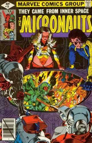 Micronauts 14 A Hot Time On The Old World Livros Na Amazon Brasil