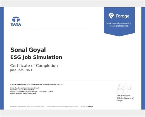 Sonal Goyal On Linkedin Tataconsultancyservice Happylearning Forage