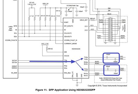 HD SS Capacitors On Tx Rx Interface Forum Interface TI E E Support Forums