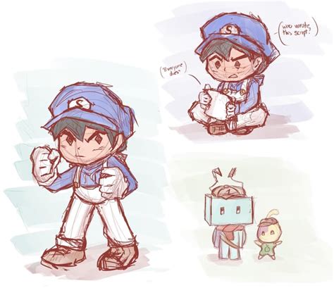 I Also Got Gmod Pretty Gud I Guess I Can Do The Rest Of Them Besides Meggy R Smg4