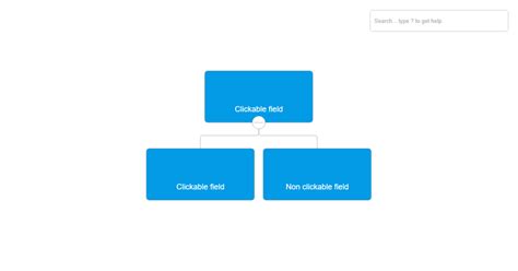 Conditional Field Click Orgchart Js