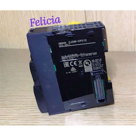 Jual Cj2m Cpu12 Omron Plc Cpu Cj2m Cpu12 Shopee Indonesia