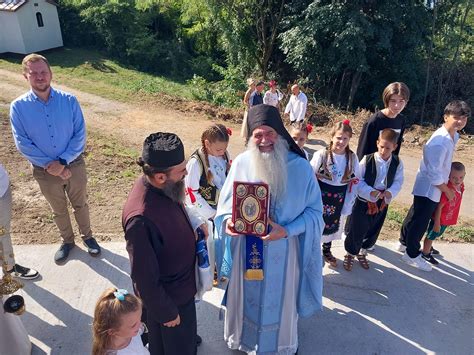 Височник 2023 Освећење обновљеног Храма Успења Пресвете Богородице Манастир Карно