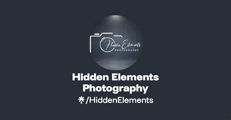 Hidden Elements Photography Instagram Facebook Linktree