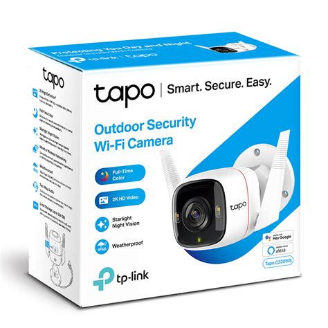 Tapo C320ws Outdoor Security Wi Fi Camera Tp Link México