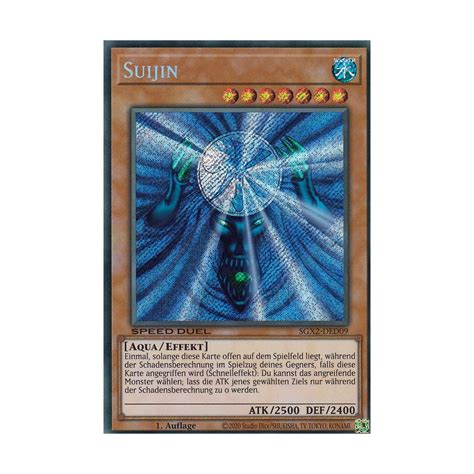 Suijin Sgx2 Ded09 Scr Speed Duel Gx Midterm Paradox Kaufen