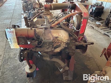 Chevrolet 348 Cu In Engine Bigiron Auctions