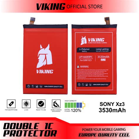 Jual Viking Baterai Sony Xperia Xz Double Power Shopee Indonesia
