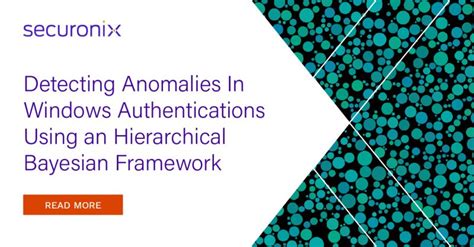 Securonix On Linkedin Cybersecurity Windowsauthentication Bayesianframework
