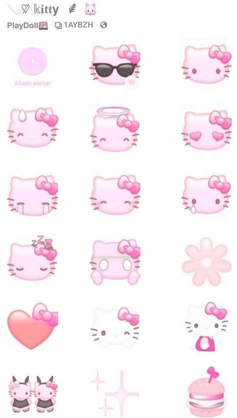 Emoji Hello Kitty 😺🎀