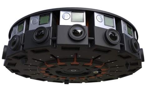 GoPro 360 Camera Array WordlessTech